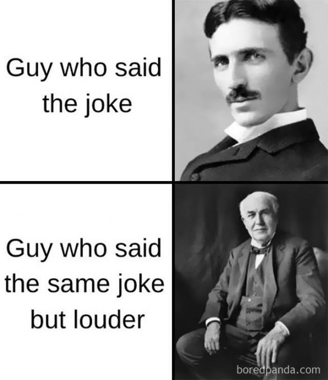 The best Tesla memes :) Memedroid