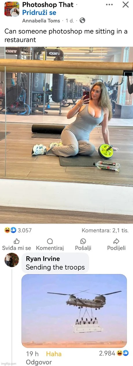 The best Photoshop memes :) Memedroid