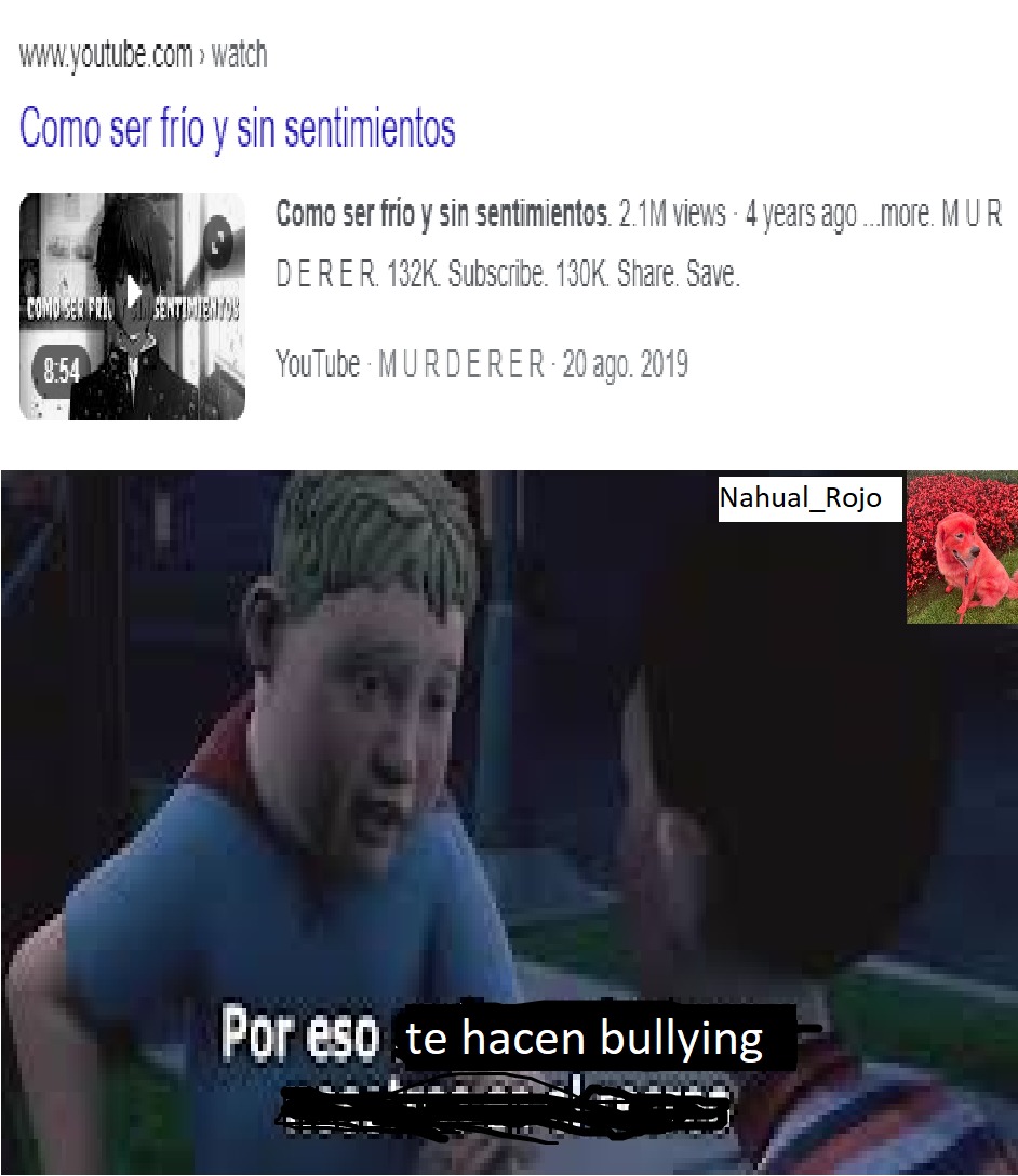 Top memes de Edgy en español :) Memedroid