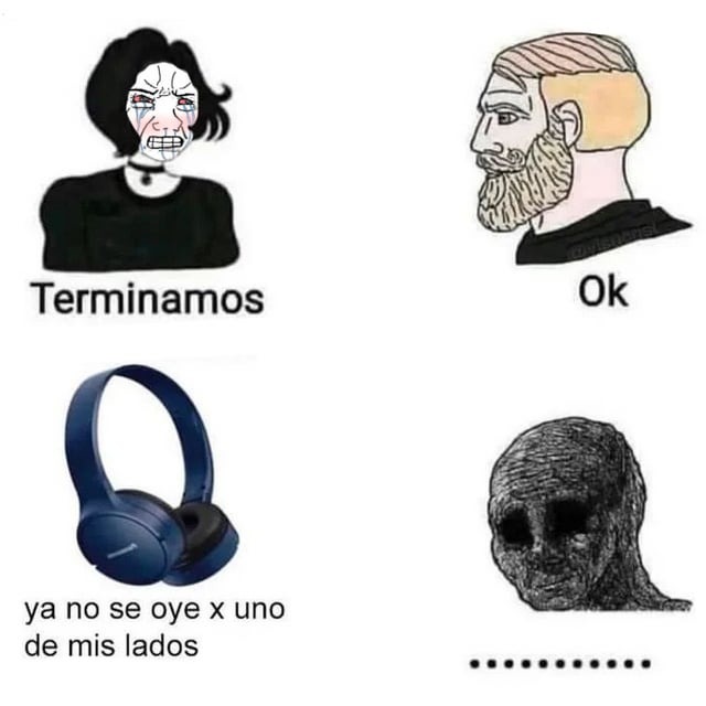 Momento triste - Meme subido por diego_piment08 :) Memedroid