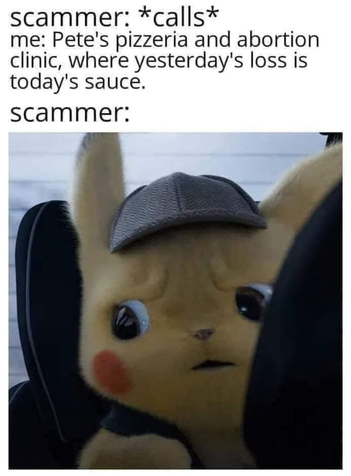 The best Scam memes :) Memedroid