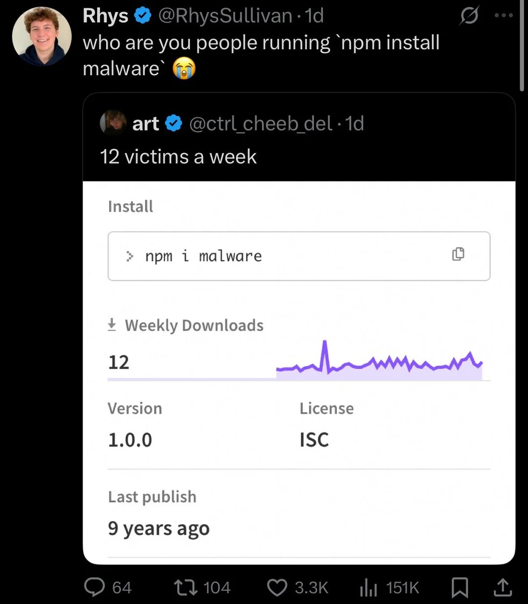 The best Npm memes :) Memedroid
