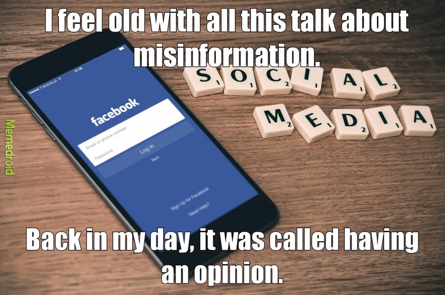 Misinformed - Meme by Mongrelian :) Memedroid