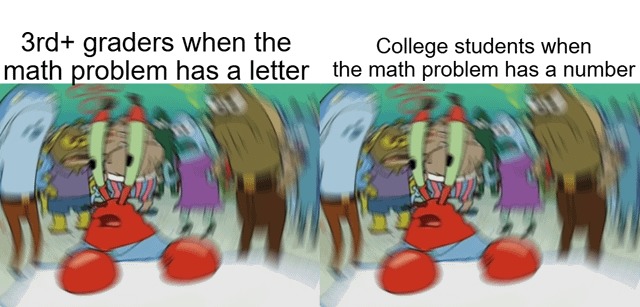 Mathematics Student Memes