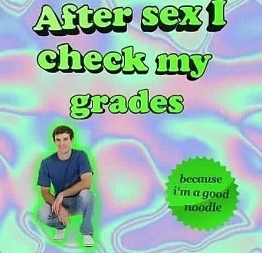 A good noodle! - Meme by deleted_962467ac4a6 :) Memedroid