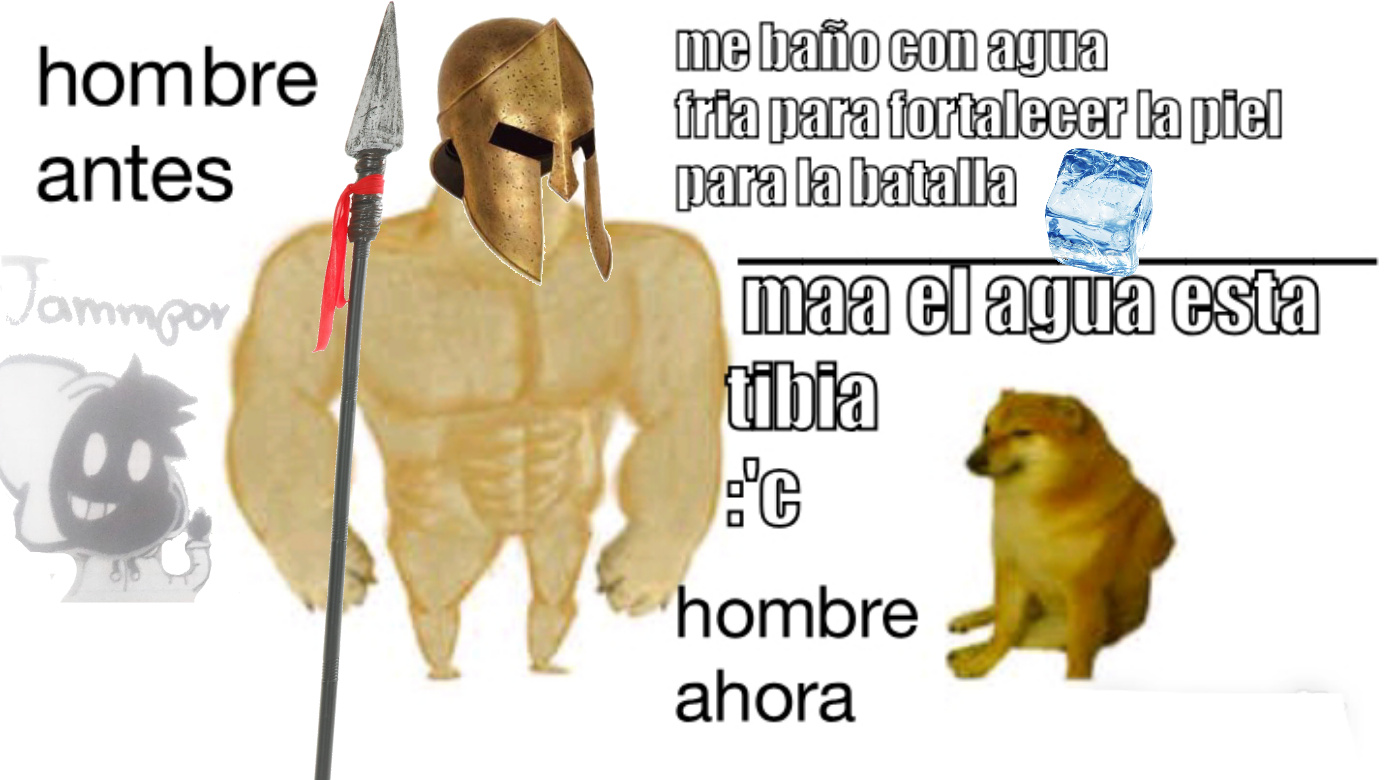 Hombres antes vs ahora - Meme subido por Jammpor :) Memedroid