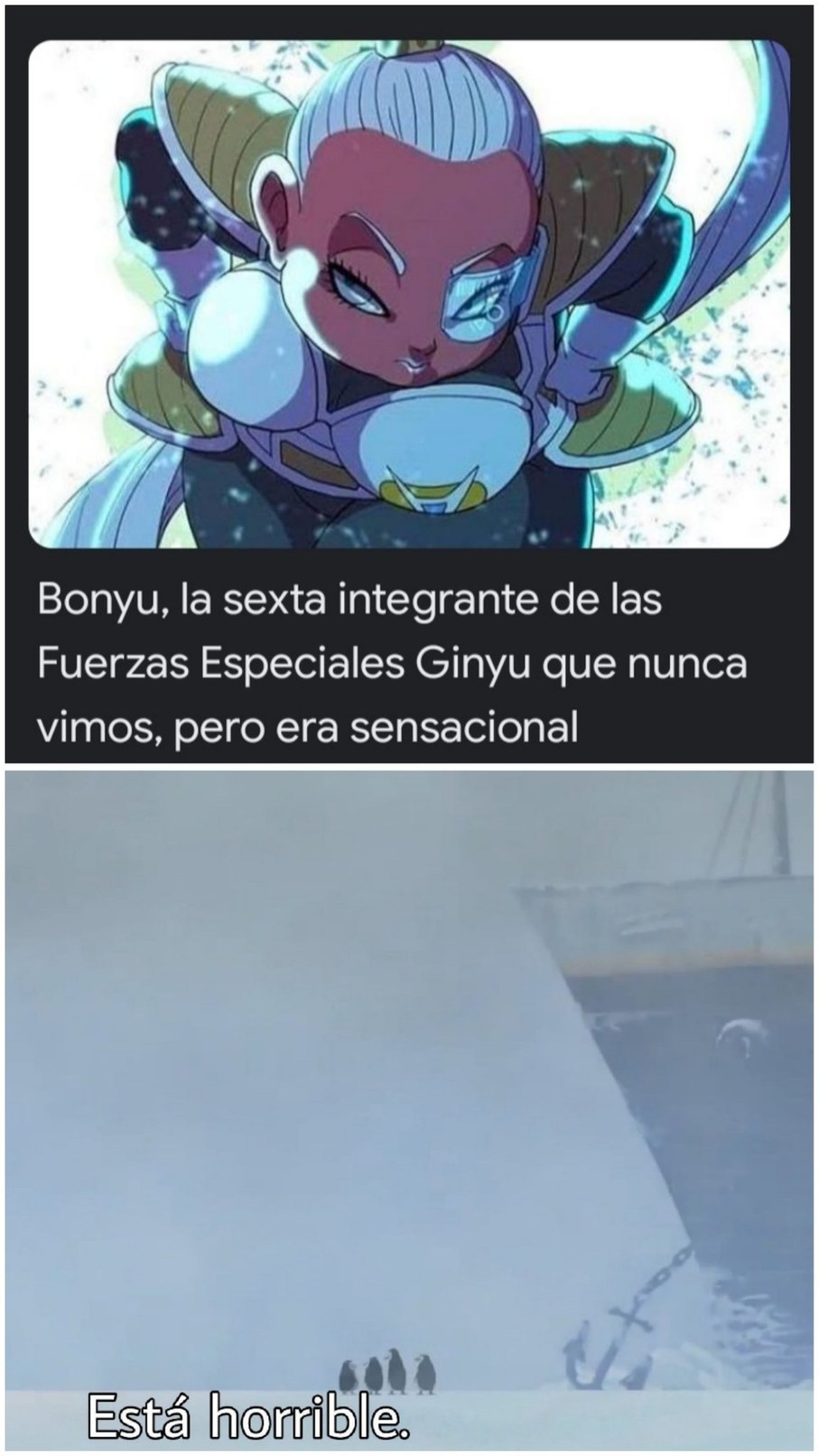 Horrible - Meme subido por JasonUltra99 :) Memedroid