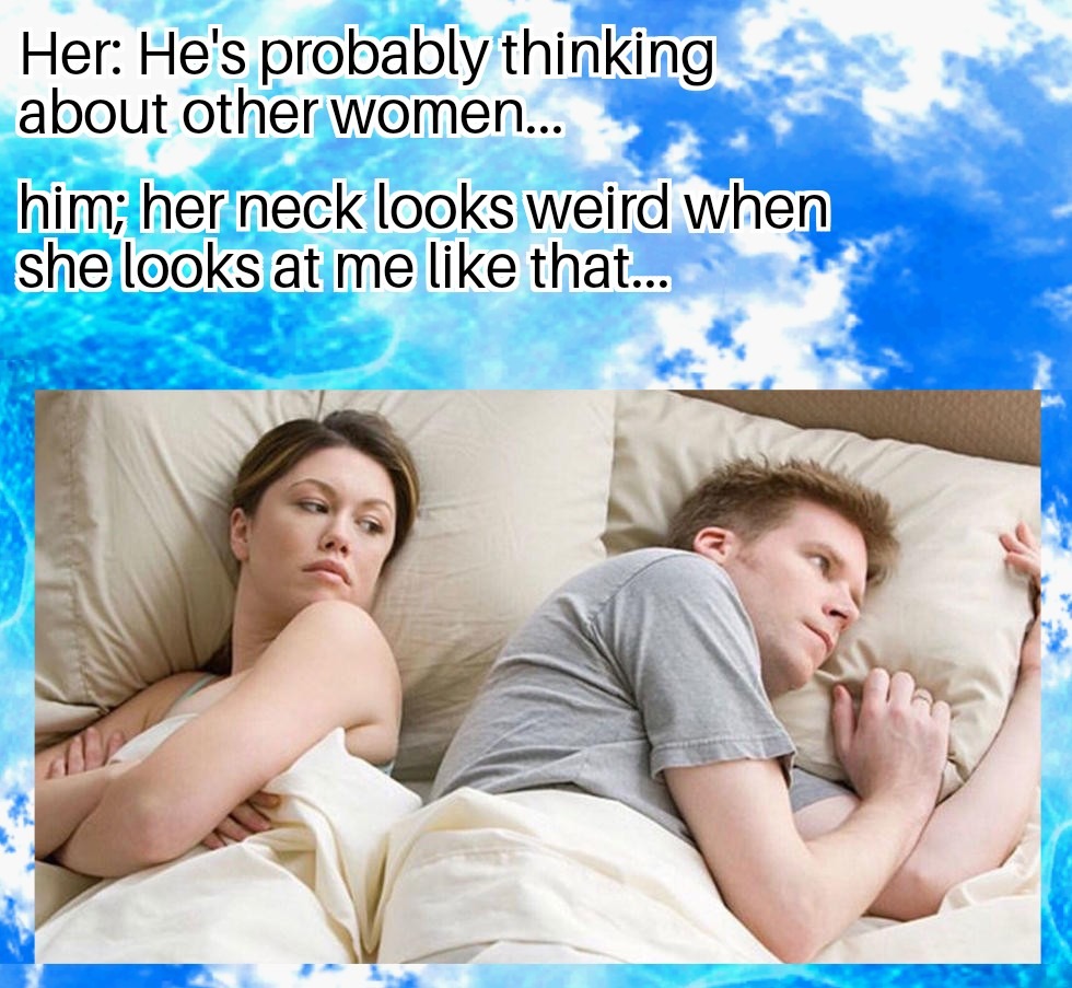 Is it just me that thinks so??? - Meme by BlueHero :) Memedroid