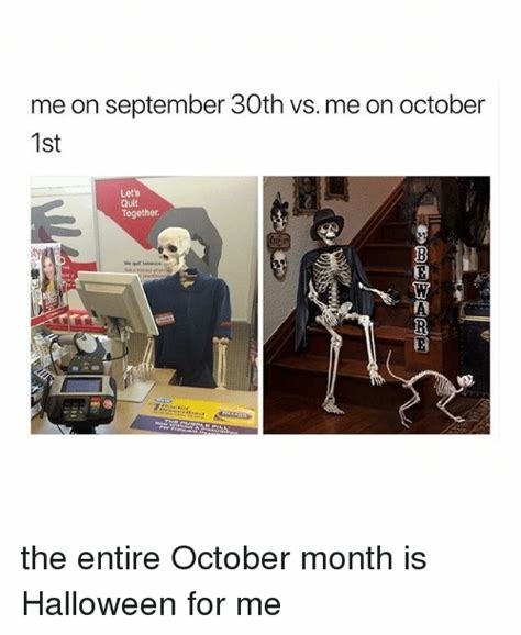 October Month Meme October 3rd Meme