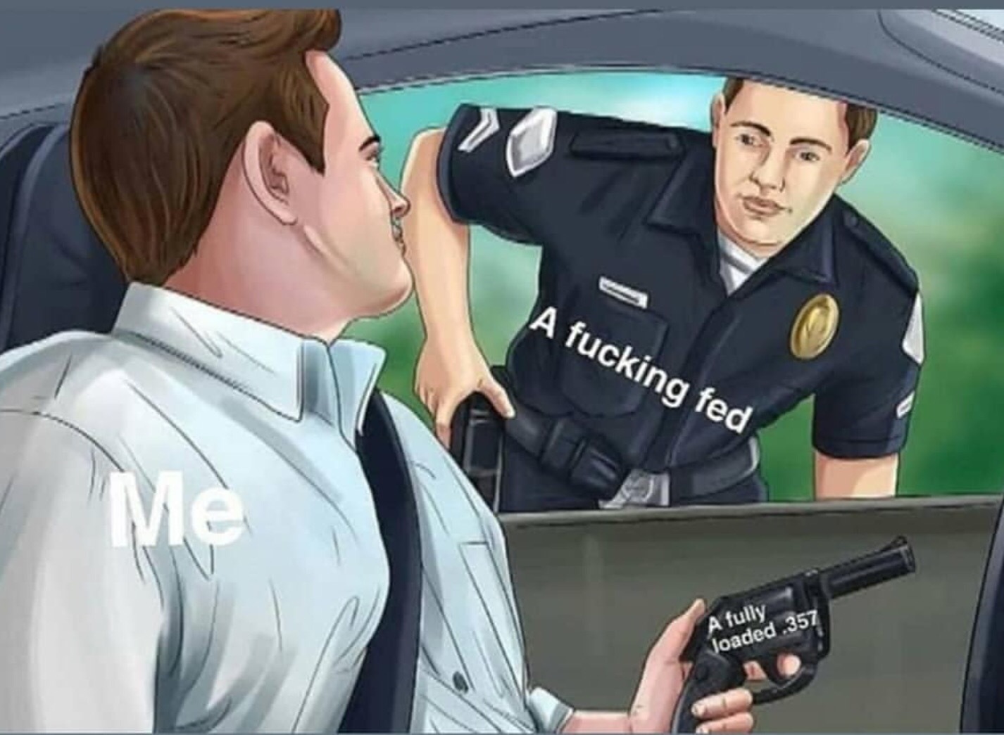 Le .357 - Meme by DrinkBeer :) Memedroid