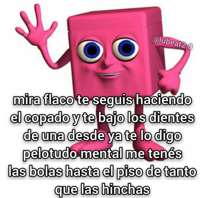 Para flaco lpm - Meme subido por BL1NC0_xdd :) Memedroid