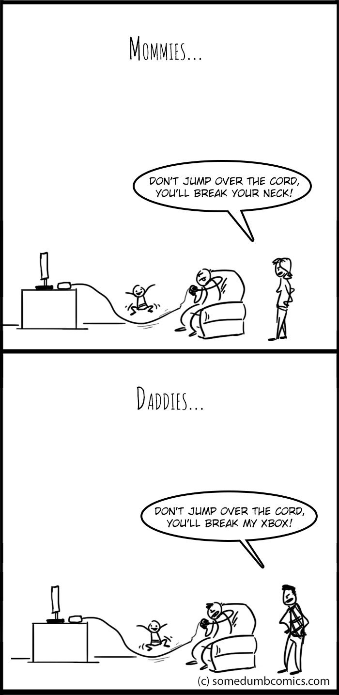 mom vs dad - Meme by mustafatopi :) Memedroid