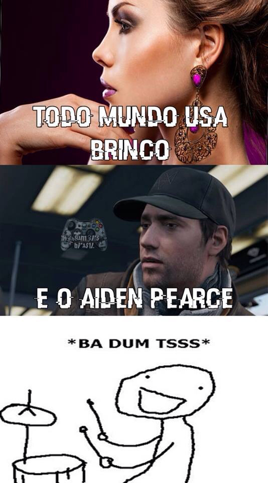 Aciden pearce.... Ba Dum Tss - Meme subido por Syn_Gates :) Memedroid