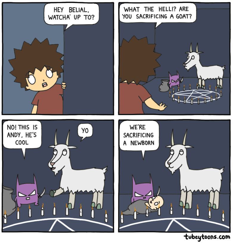 Animal Sacrifice Memes MIXOLOGYMEMES | I Will Make This Sacrifice,