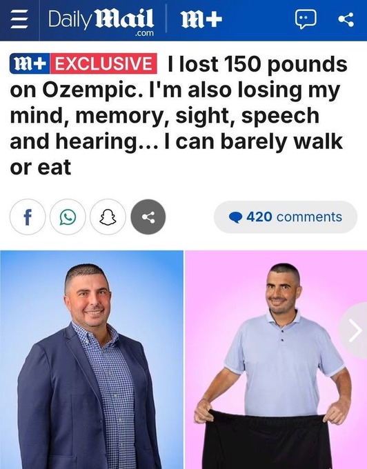 The best Ozempic memes :) Memedroid