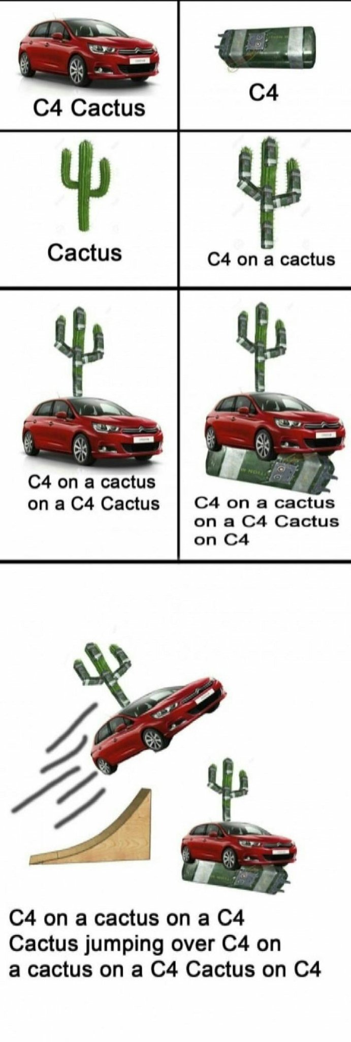 C4 - Meme subido por deleted_b8acc034124 :) Memedroid