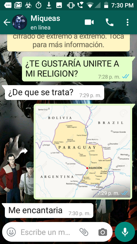 Paraguay - Meme subido por ALBERTO_NISMAN :) Memedroid