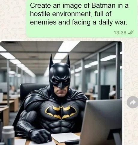 The best BatMan memes :) Memedroid