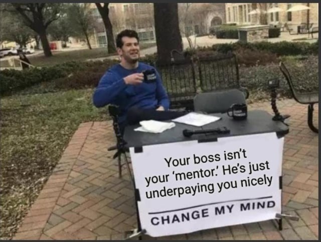 The best Mentor memes :) Memedroid