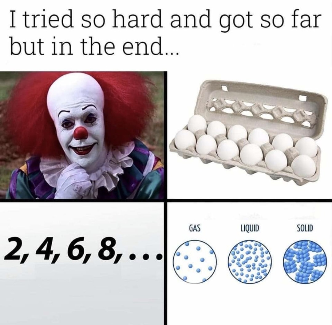 The best Pennywise memes :) Memedroid