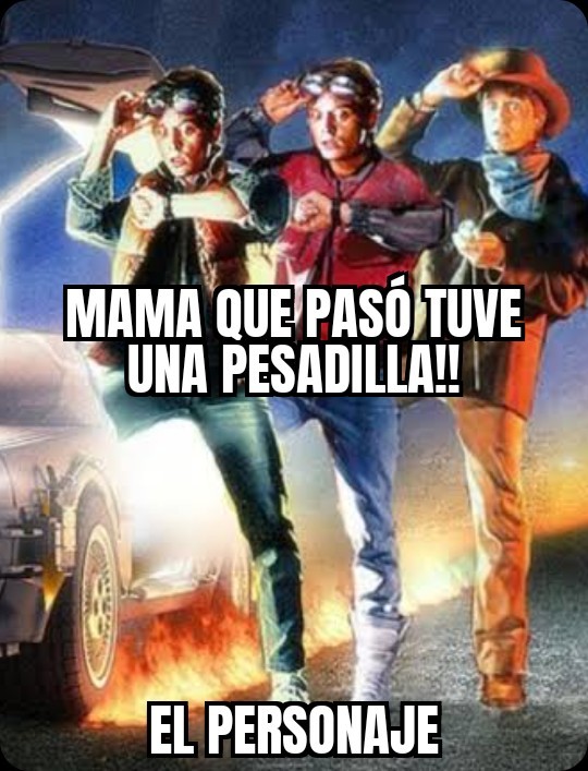 Marty mcfly - Meme subido por Cerbero14. :) Memedroid