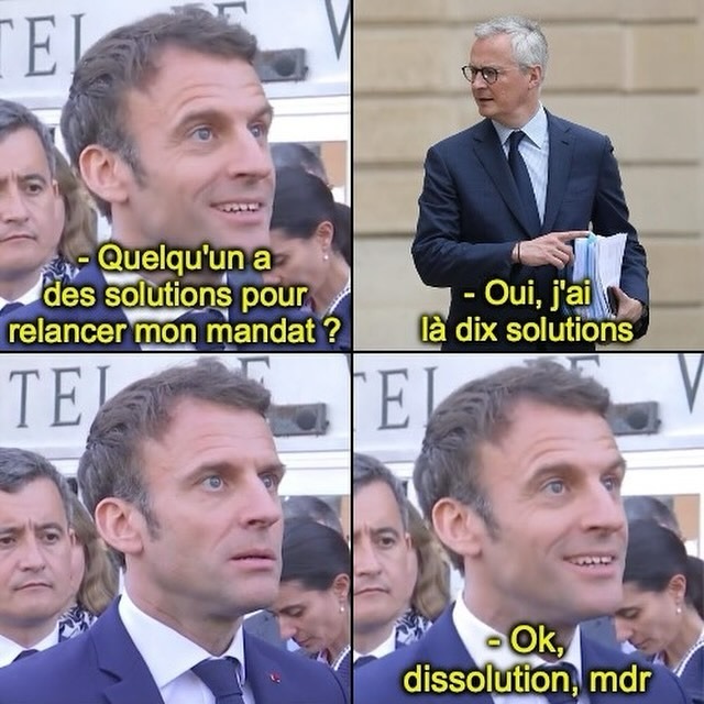 Les meilleurs mèmes Macron :) Memedroid