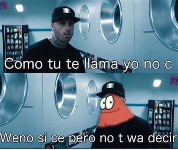 Top memes de Patricio en español :) Memedroid