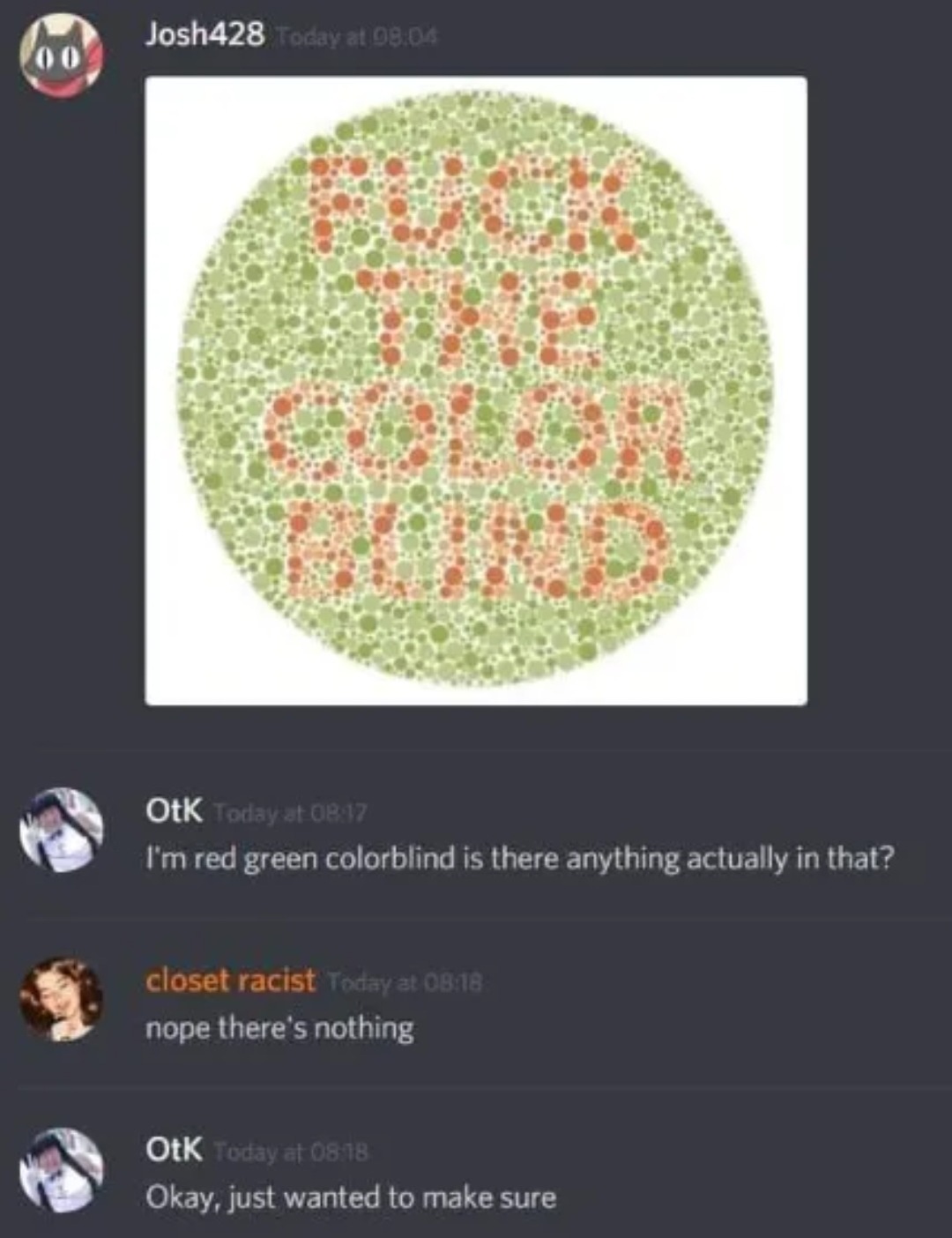 The best Colorblind memes :) Memedroid