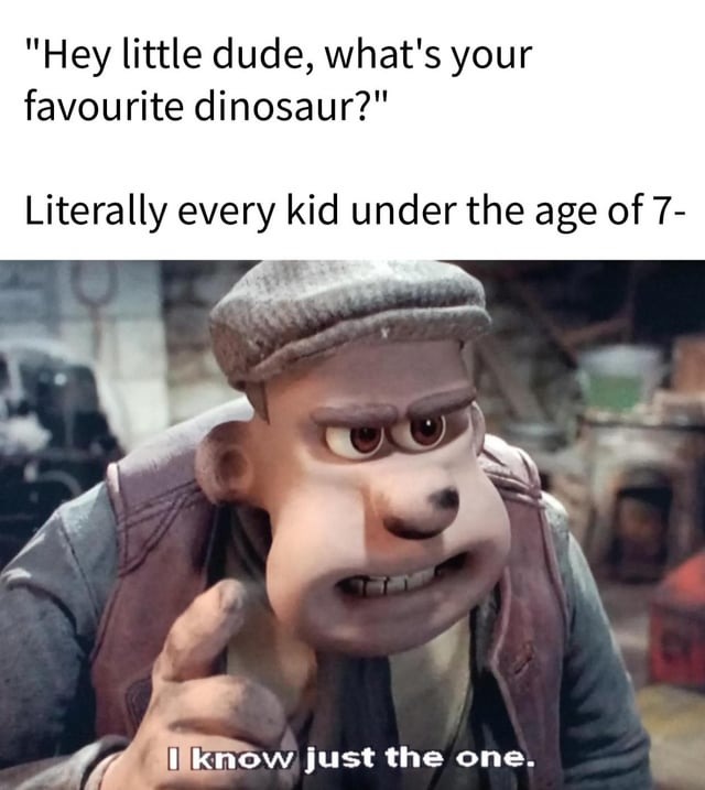 The best dinosaur memes