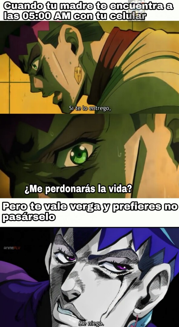Rohan sensei es el puto amo XD - Meme subido por Inti-kun :) Memedroid