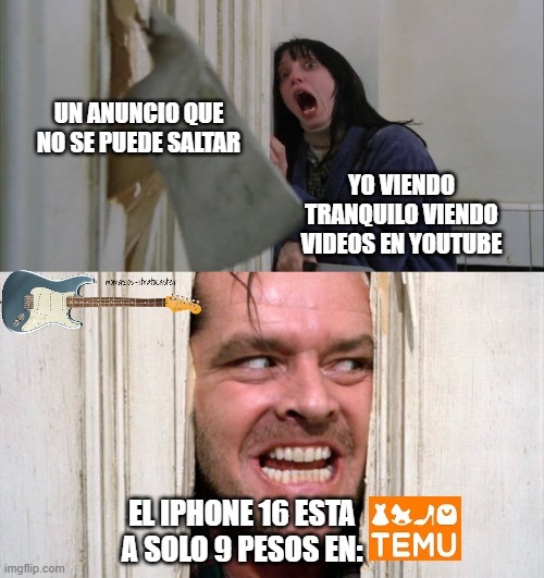 Top memes de Temu en español :) Memedroid