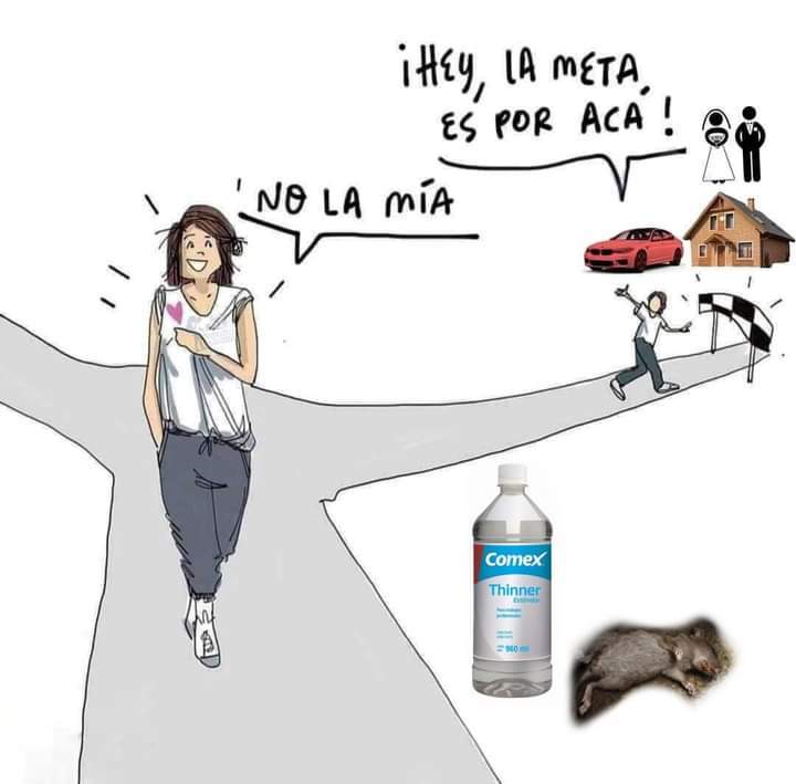 Siempre busco vagabundos que tengan una rata con thiner - Meme by 2r ...