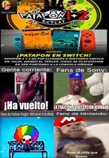 Top memes de Nintendo en español :) Memedroid