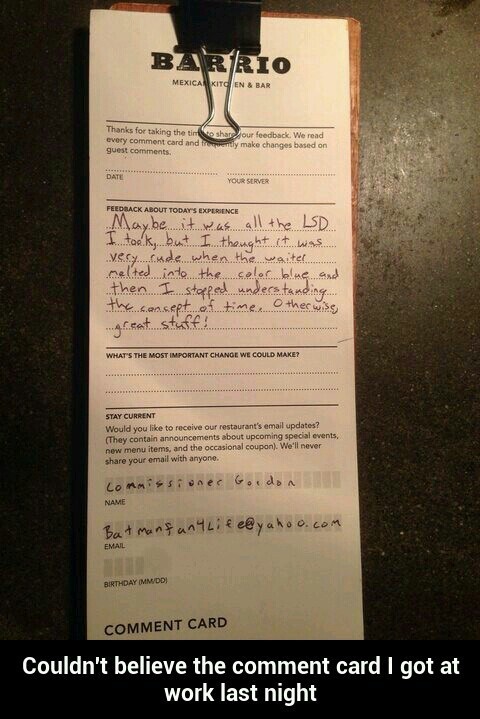 Commend card - Meme by soydolphin :) Memedroid