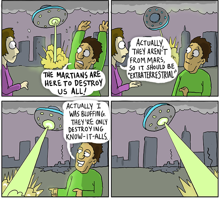 They need to be dealt with! - Meme by dizdylan :) Memedroid