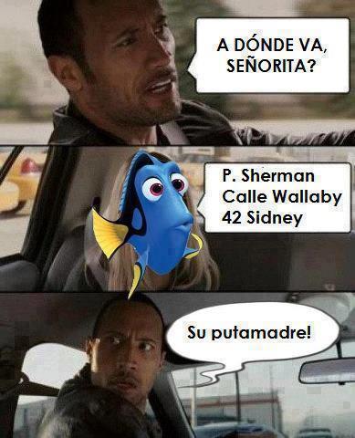 p sherman ...... - Meme subido por toto_1234 :) Memedroid