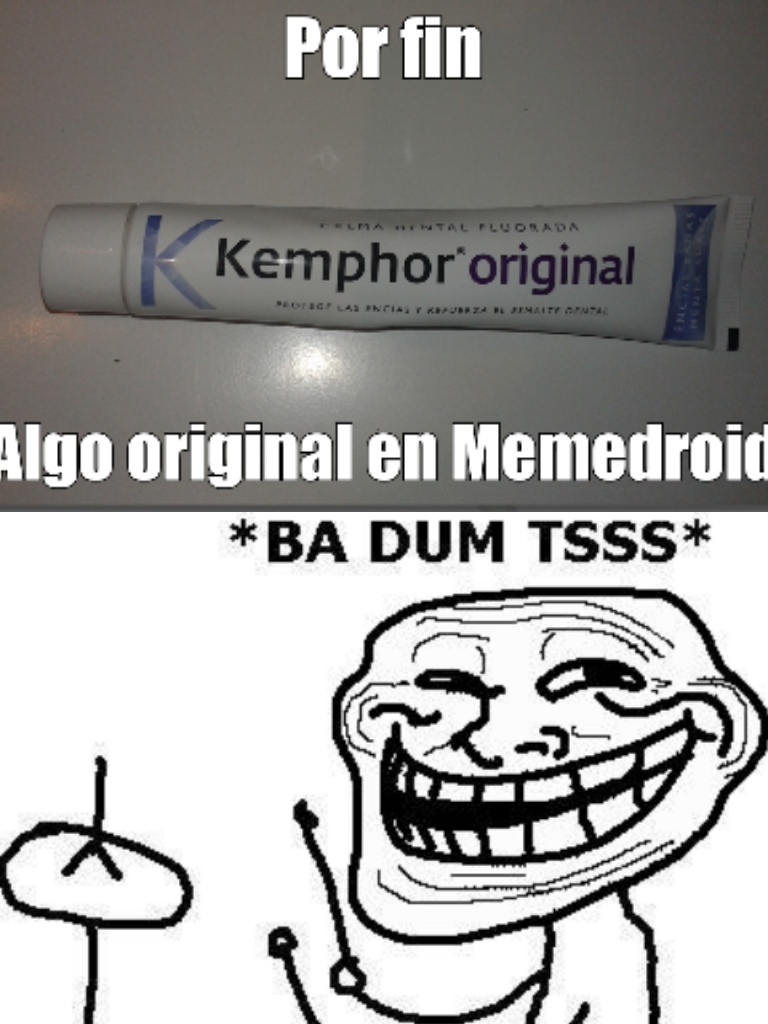 Ba dum Tss - Meme subido por merii :) Memedroid