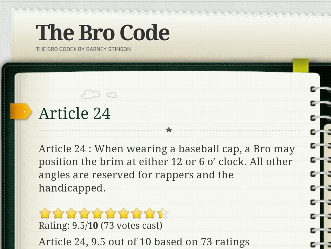 Honour the bro code - Meme by Cheeky.bastard :) Memedroid