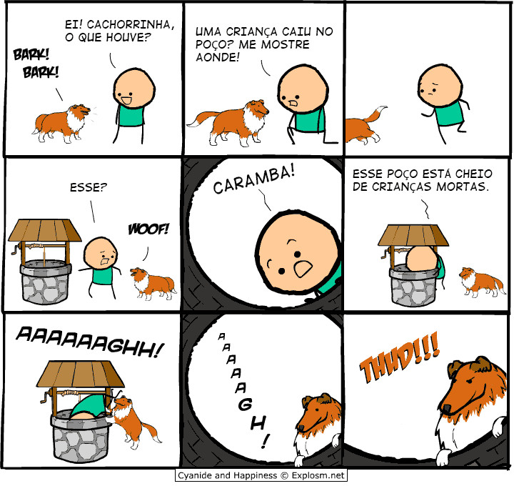 O poço - Meme by Cyanide. :) Memedroid