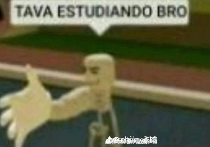Tava estudiando bro - Meme subido por Tails-kuky :) Memedroid
