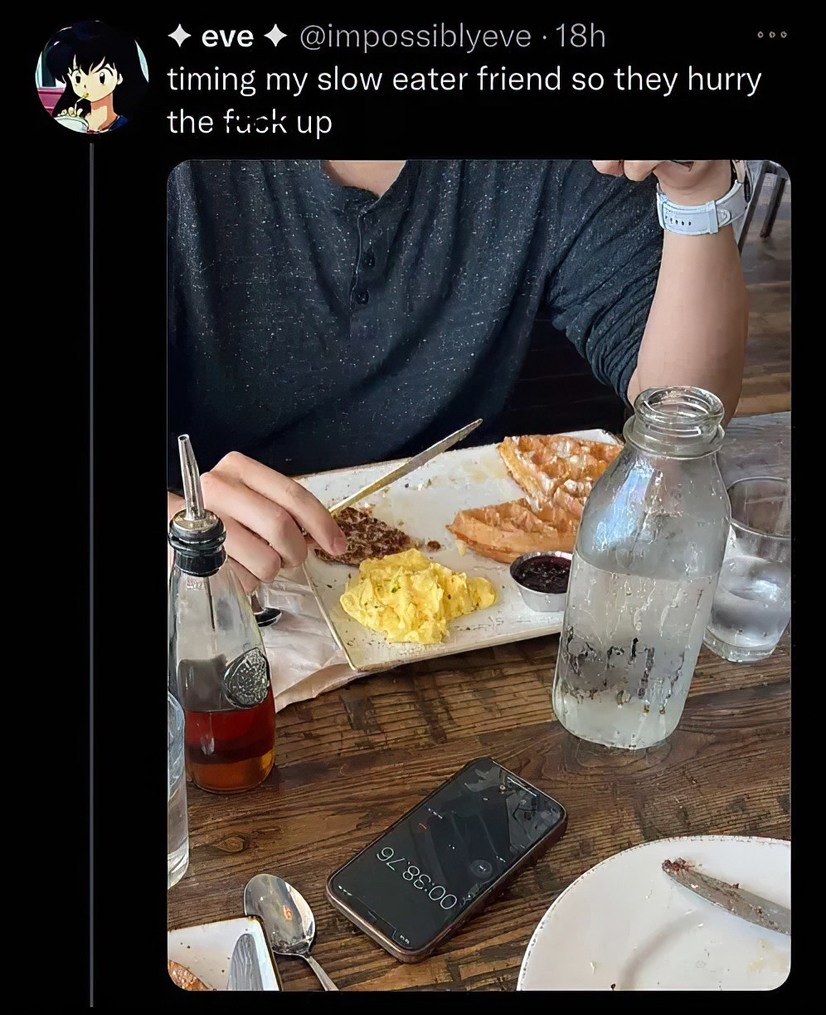 Slow Eating Memes Does Anyone Else Feel Sorry For The Duck Guy In This