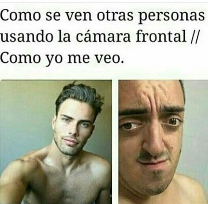 Sta camara esta rota :v - Meme by BenjaMonSter- :) Memedroid