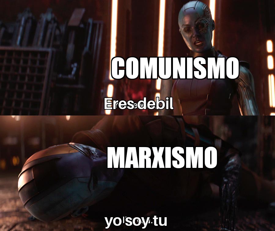 E - Meme subido por Morsa-sensei :) Memedroid