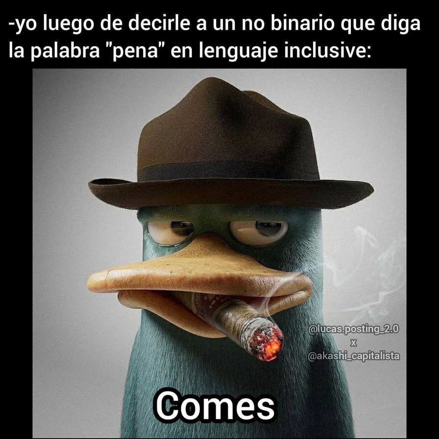 Comes - Meme subido por lucas.posting_2.1 :) Memedroid