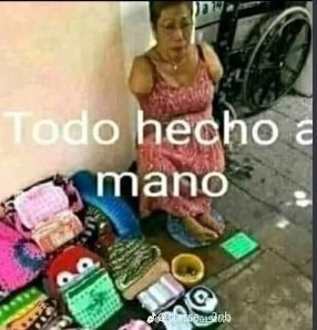 Todo hecho a mano - Meme subido por Skull12 :) Memedroid