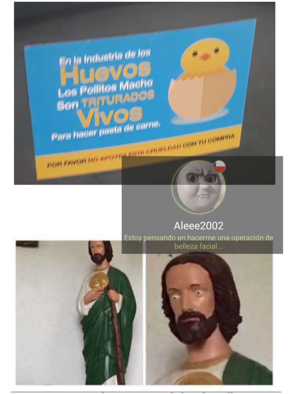 Lo siento por la mala calidad...fue en la micro - Meme subido por ...