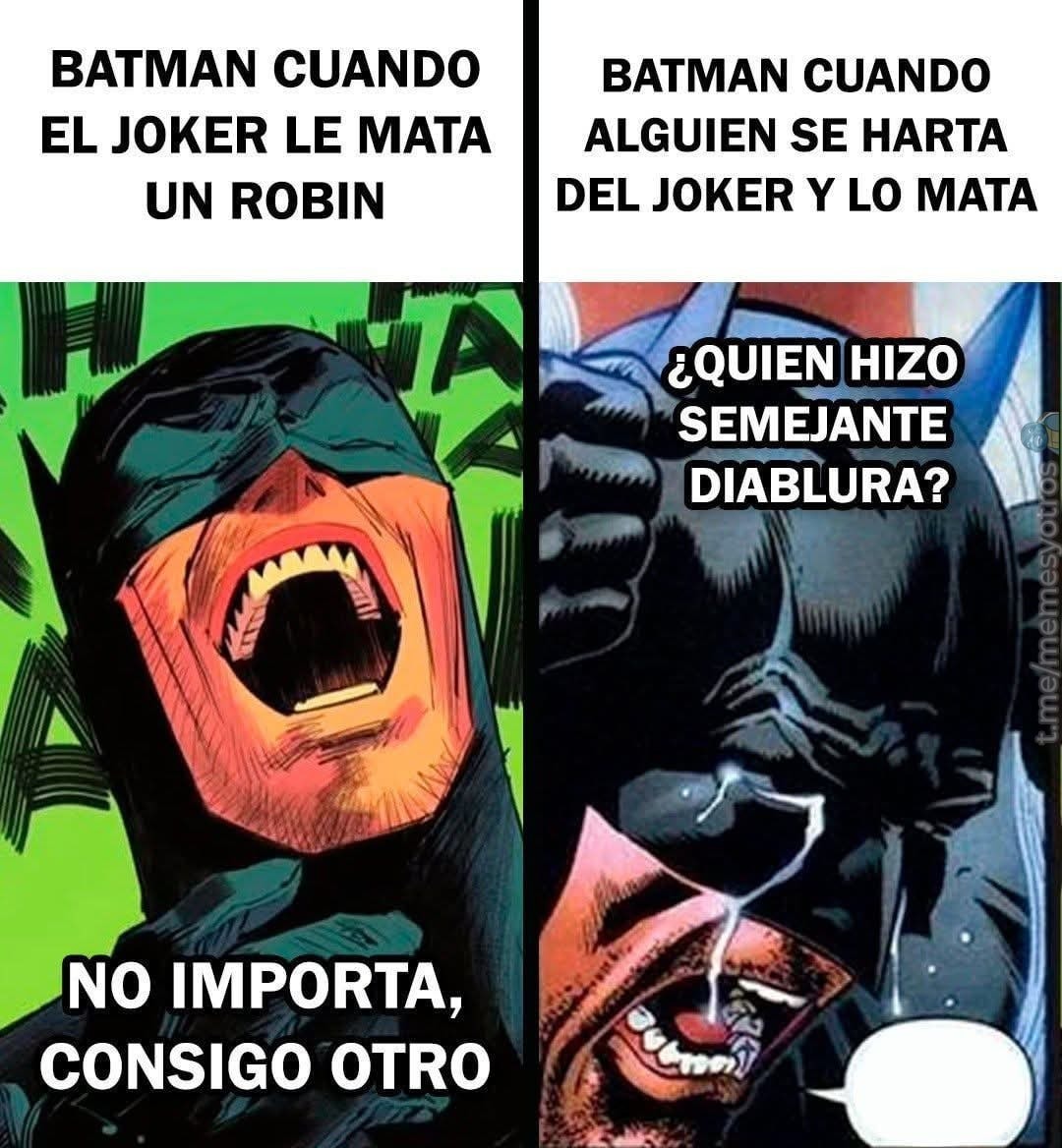 Caricatura De Cara De Meme De Batman Batman Creeper Valkyrie Comics