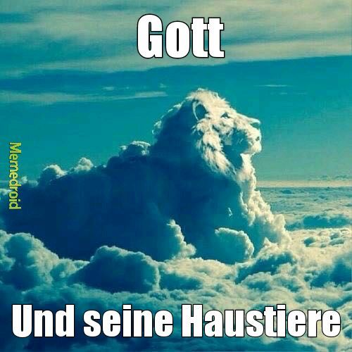 Gott - Meme by Tectonick :) Memedroid