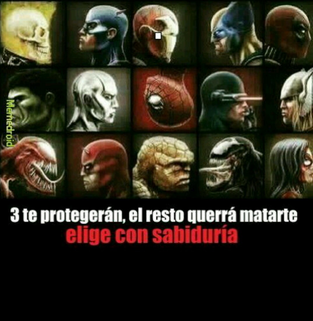 Elige con sabiduría - Meme subido por Bryben :) Memedroid