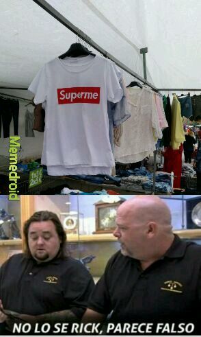 superme original - Meme subido por andruitos :) Memedroid
